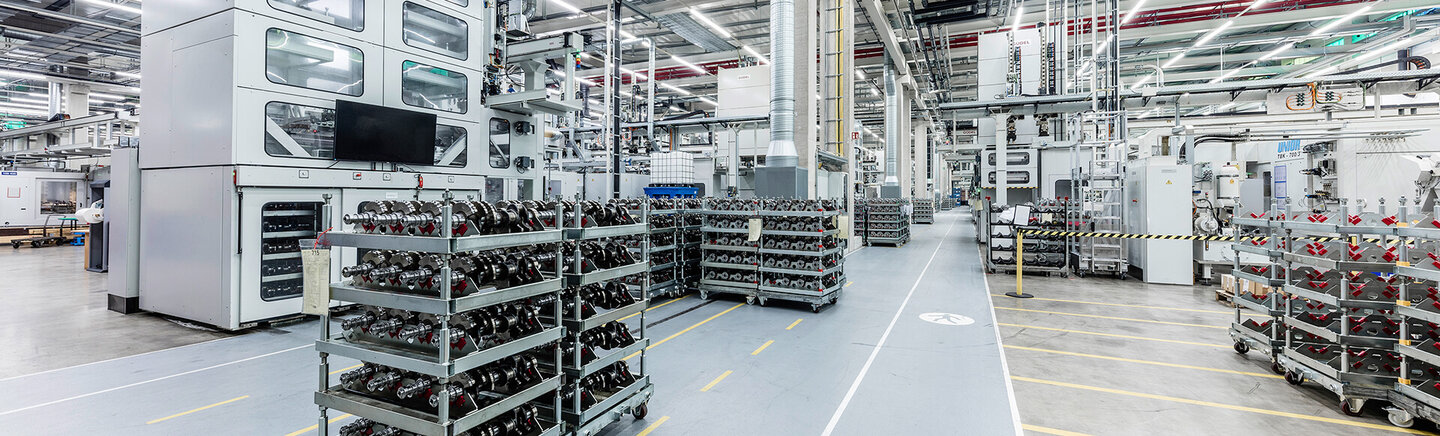 Automatisierte Serienfertigung für Automotive - MAFA Alfing Kessler