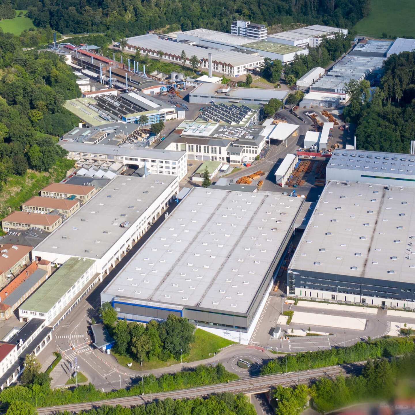 Unternehmensgruppe - Standorte in China der MAFA Alfing Kessler