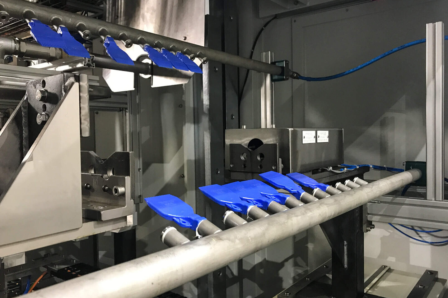 Additional modules for our hardening machines - MAFA Alfing Kessler