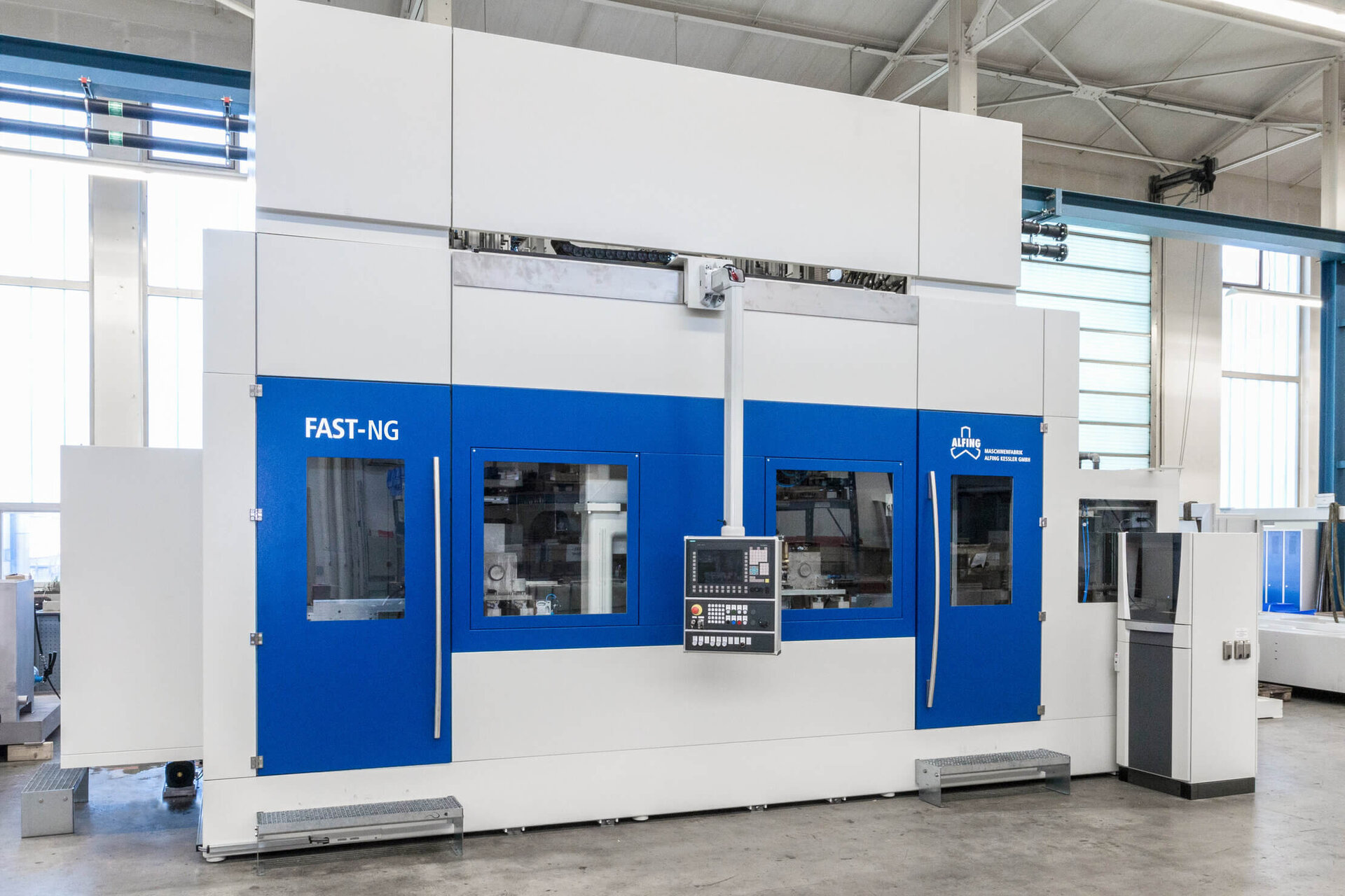 Hardening machines for automotive crankshafts - MAFA Afling Kessler