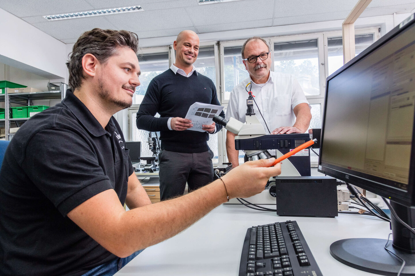 Werkstoffanalysen im werkseignen Labor - MAFA Alfing Kessler