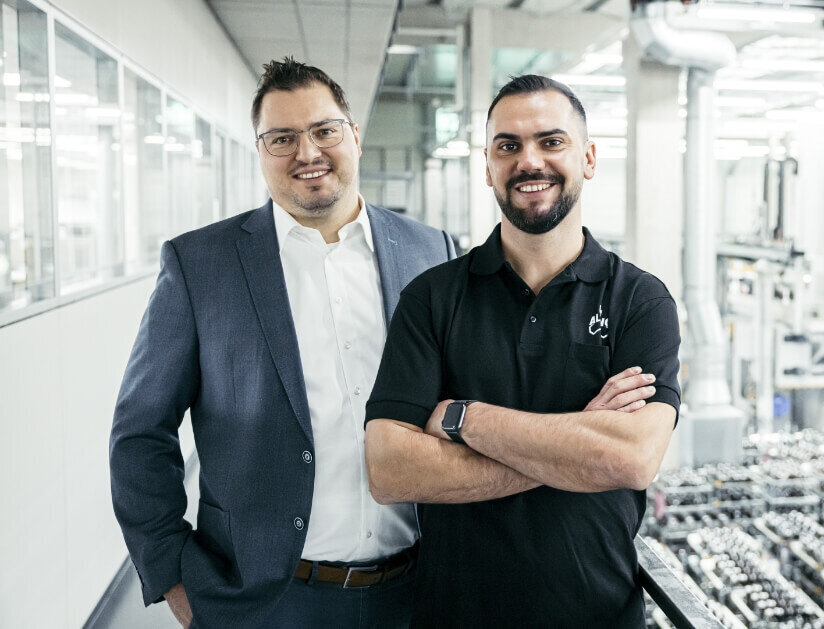 Kurbelwellen, Härtemaschinen, Service - Maschinenfabrik ALFING Kessler