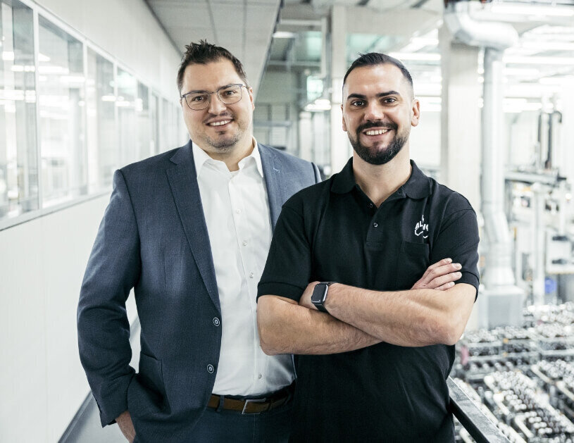 Crankshafts, hardening machines, service - Maschinenfabrik ALFING Kessler