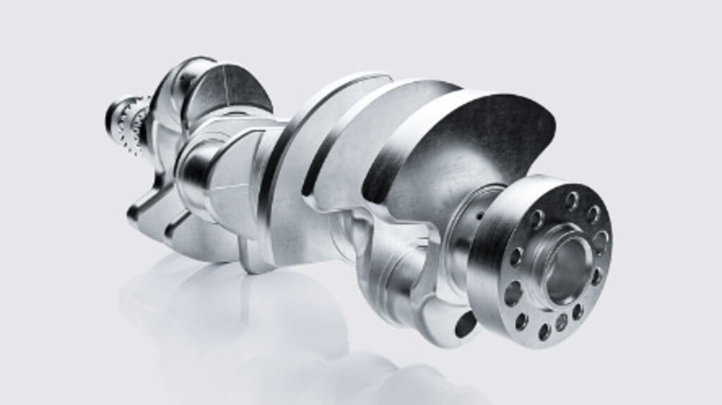 Crankshafts, hardening machines and other parts - MAFA Alfing Kessler