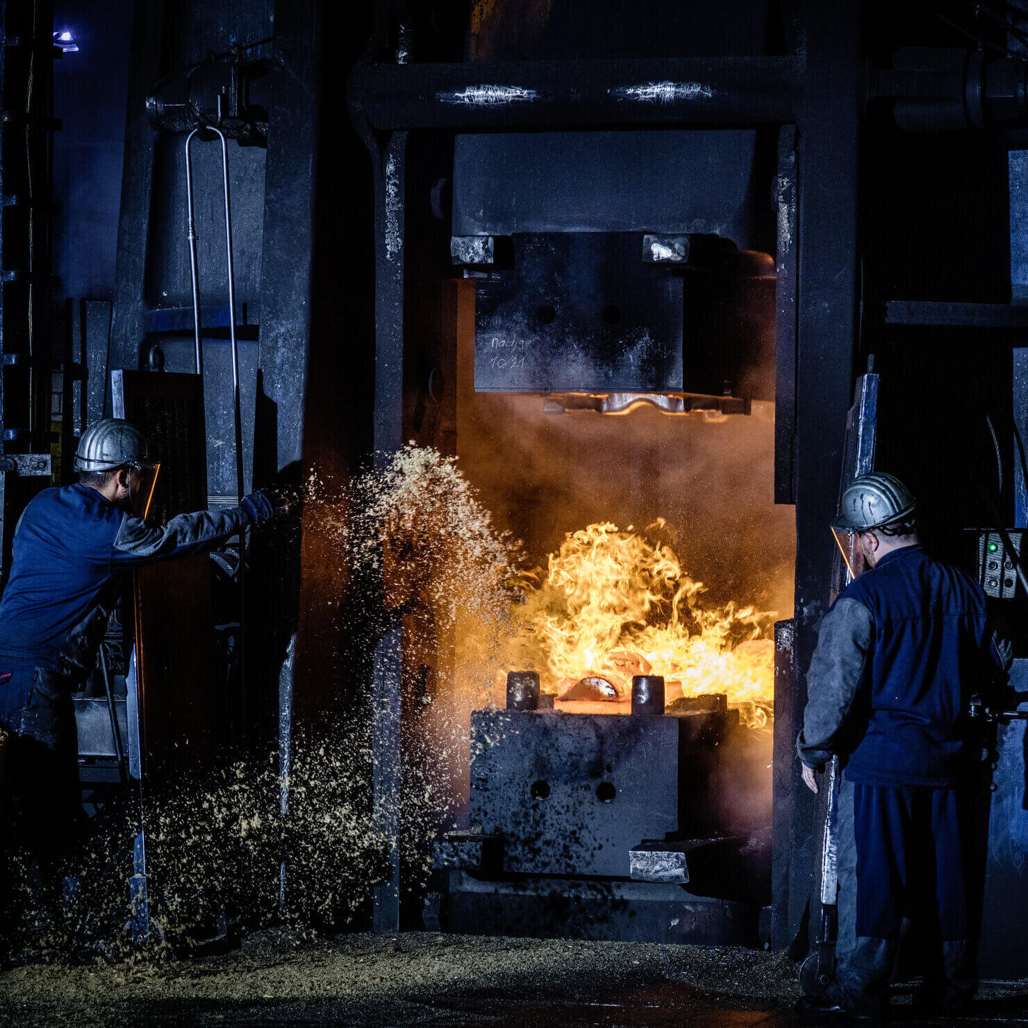 Forge - Die production, heat treatment - MAFA Alfing Kessler