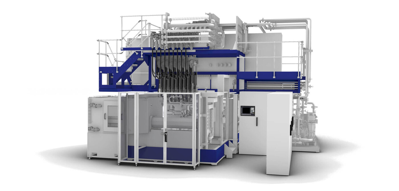 Hardening machines for truck crankshafts - MAFA Alfing Kessler