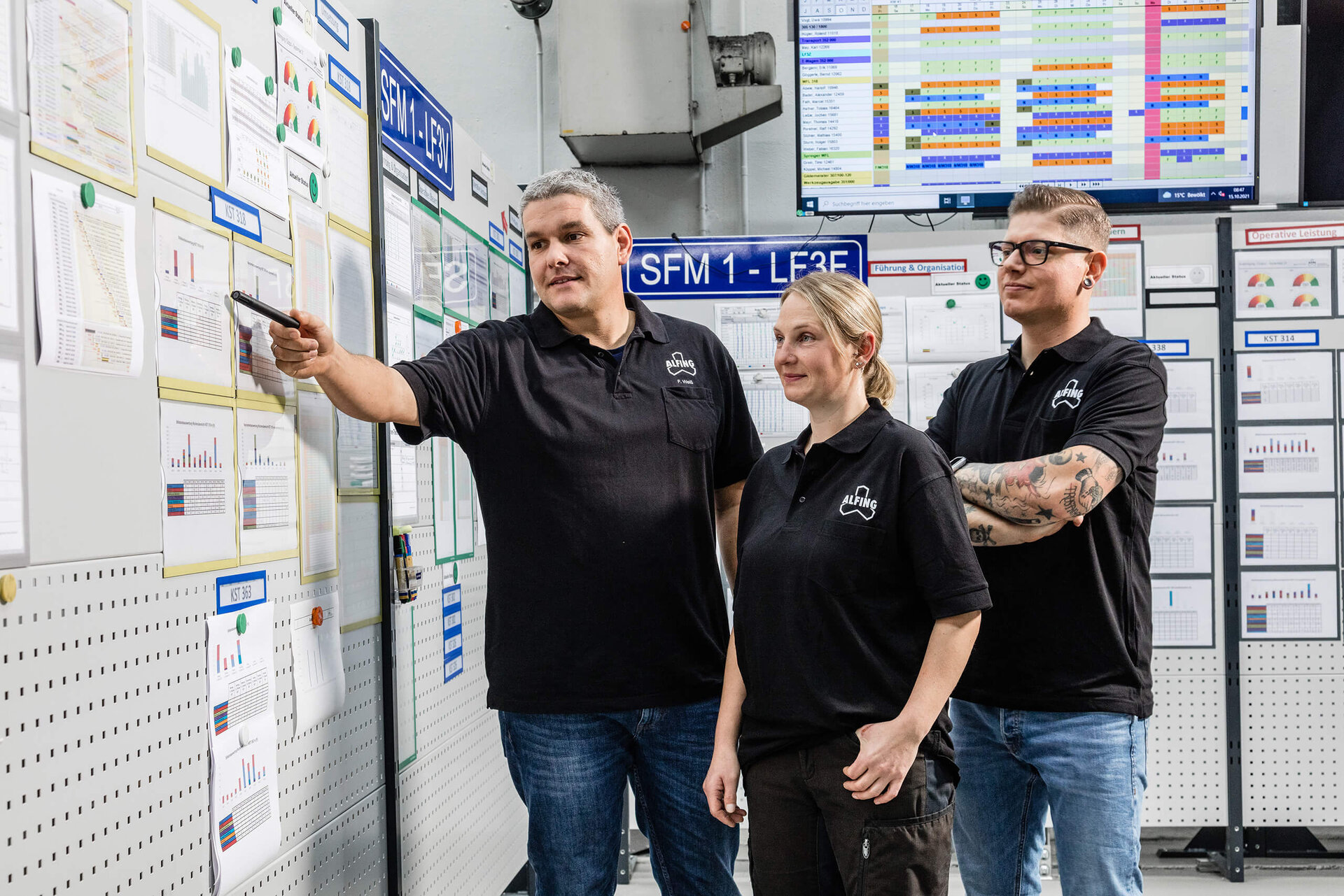 Was wir tun - wie wir es tun - warum wir es so tun - MAFA Alfing Kessler