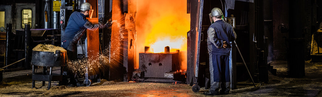 Forge - Die production, heat treatment - MAFA Alfing Kessler