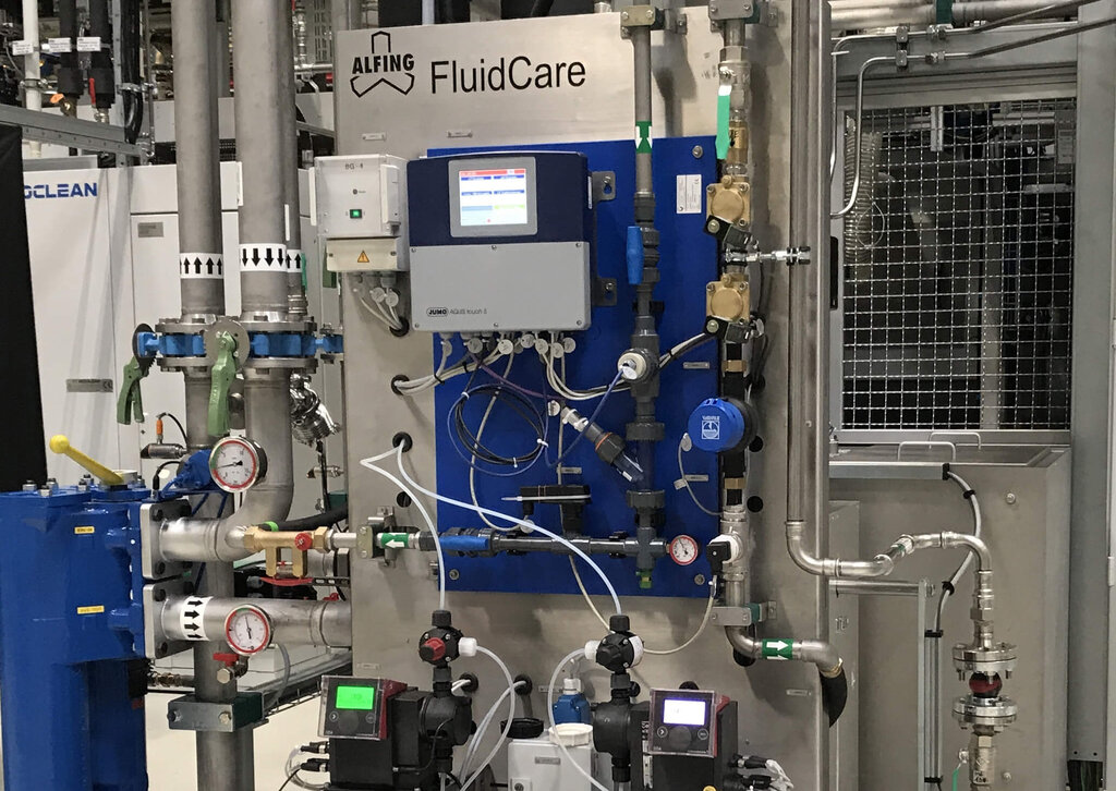 Energieeffizienz beim Härten - MAFA Alfing Kessler