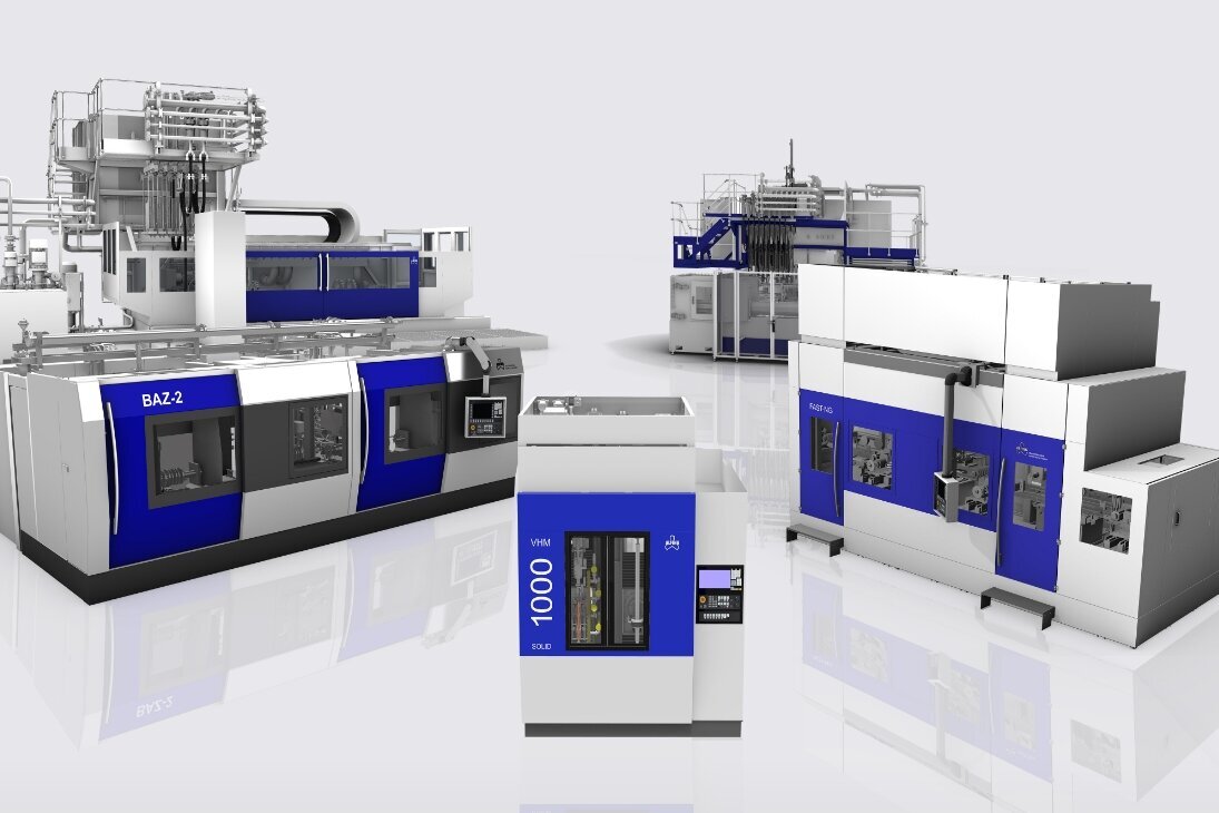 Crankshafts, hardening machines and other parts - MAFA Alfing Kessler