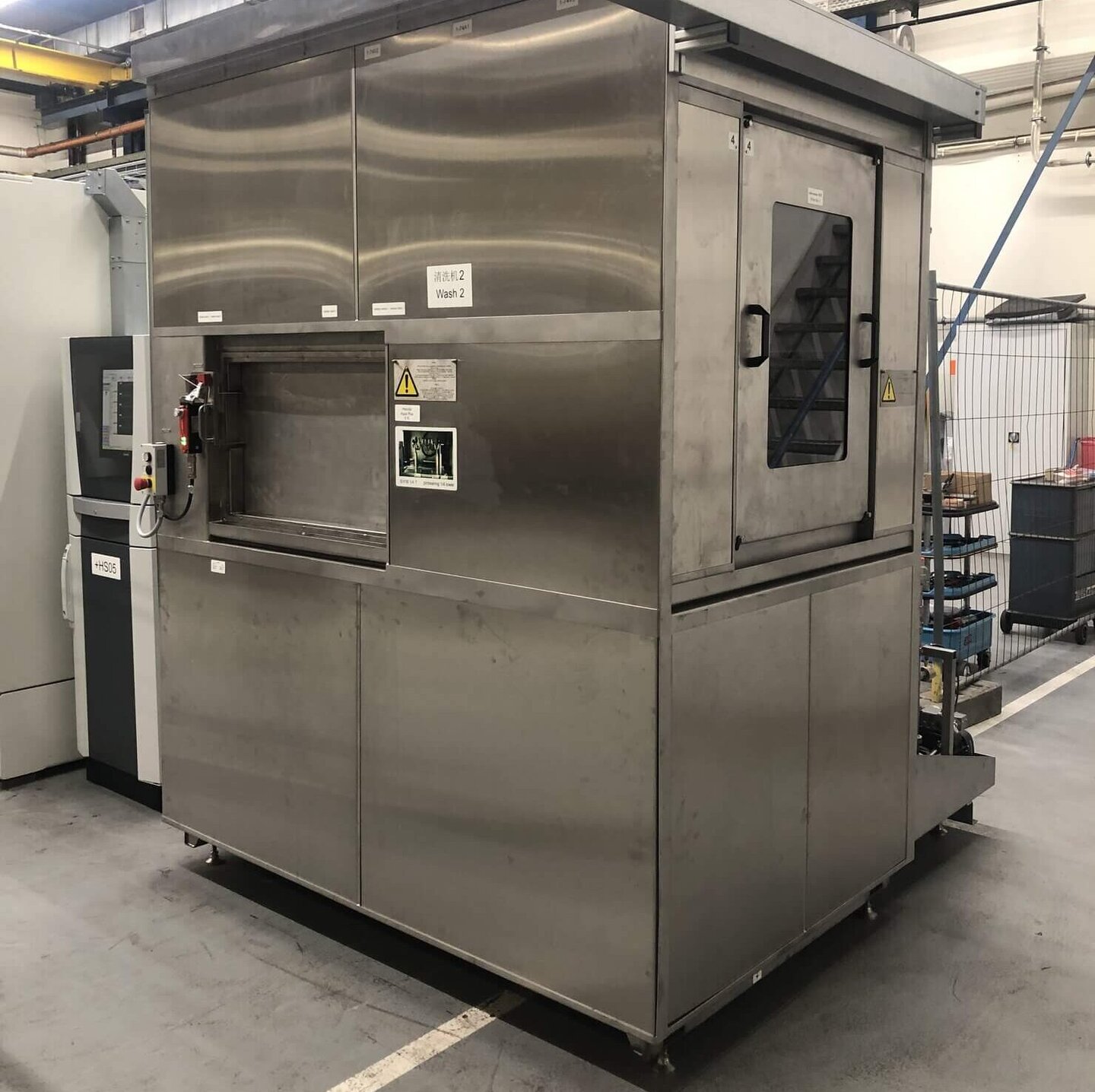 Waschmaschinen mit Engineering & Herstellung von MAFA Alfing Kessler