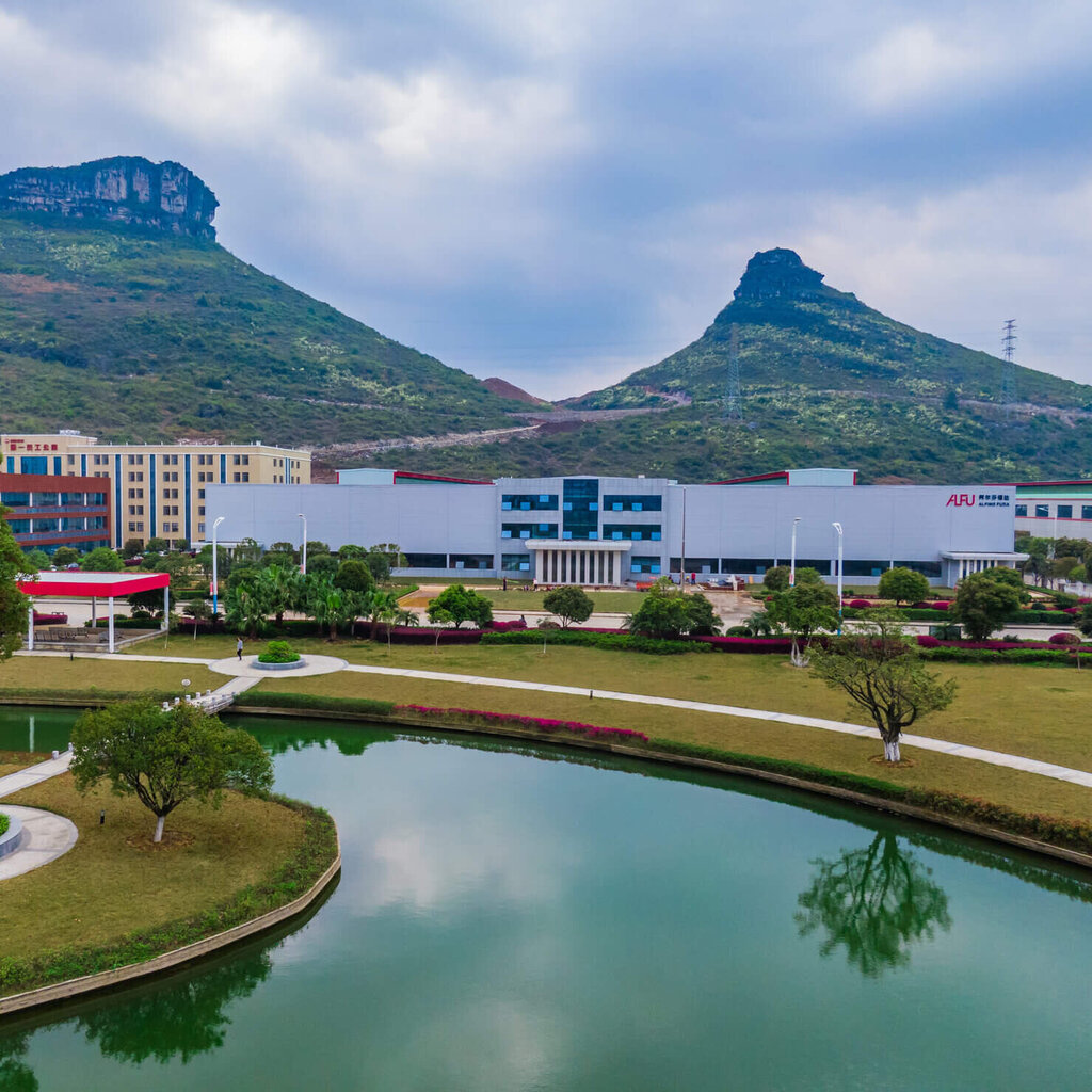 Unternehmensgruppe - Standorte in China der MAFA Alfing Kessler