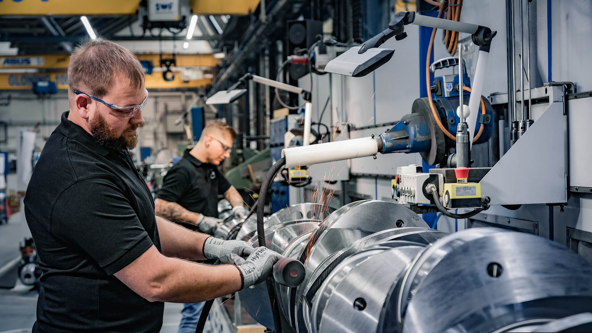 Instandsetzung von Kurbelwellen - MAFA Alfing Kessler