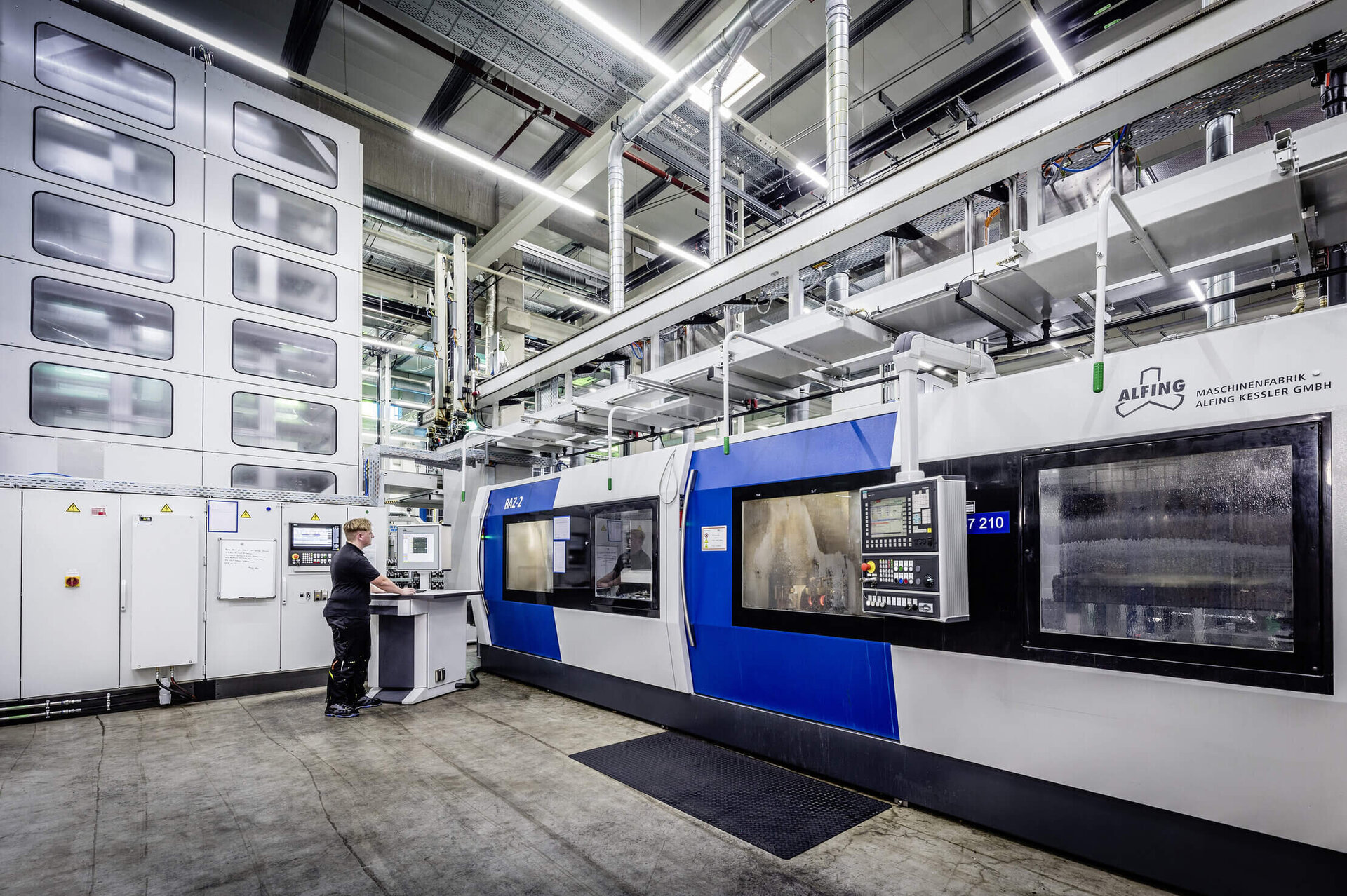 Additional modules for our hardening machines - MAFA Alfing Kessler