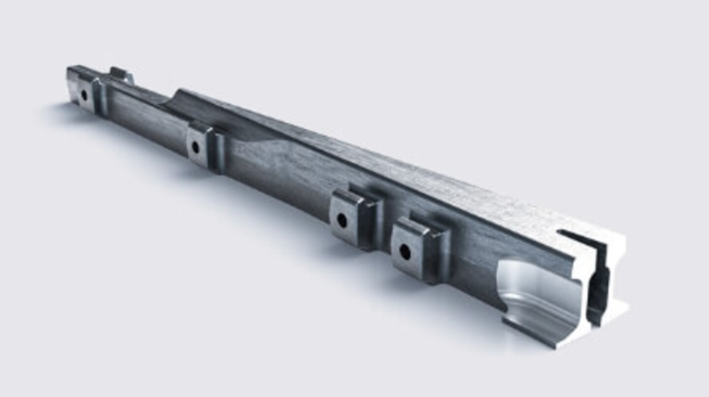 Crankshafts, hardening machines and other parts - MAFA Alfing Kessler