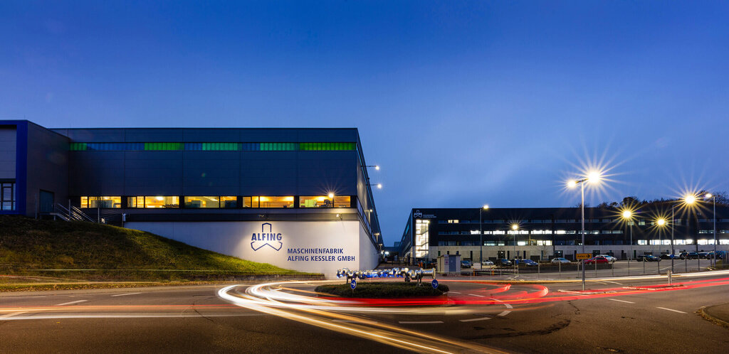 Das Unternehmen MAFA Alfing Kessler - Fakten und Bilder