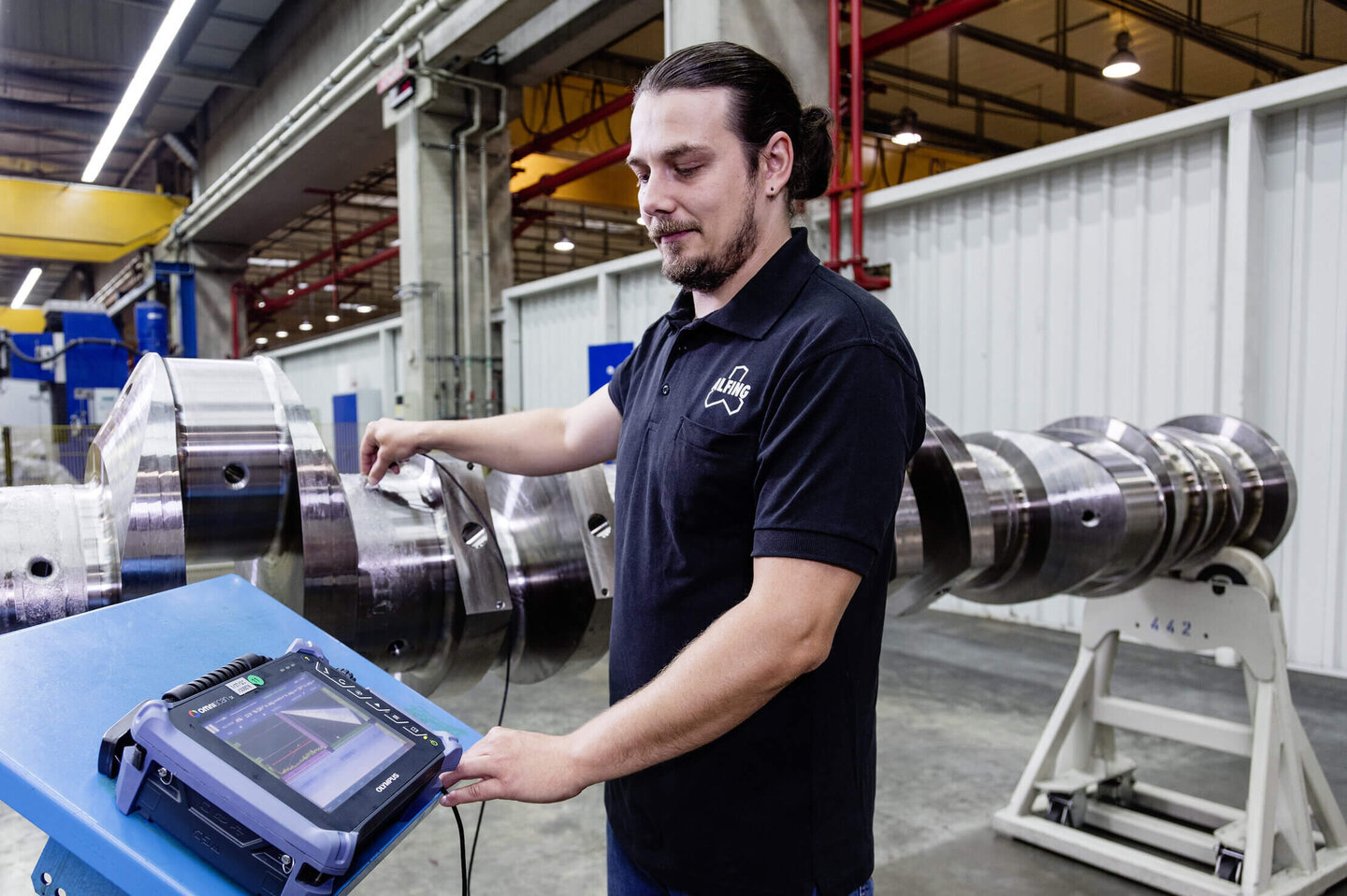 Werkstoffanalysen im werkseignen Labor - MAFA Alfing Kessler