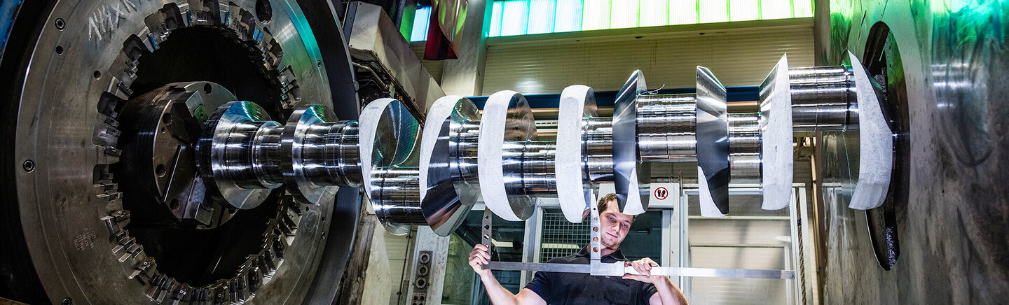 Mechanische Fertigung bis 8 m Länge | MAFA Alfing