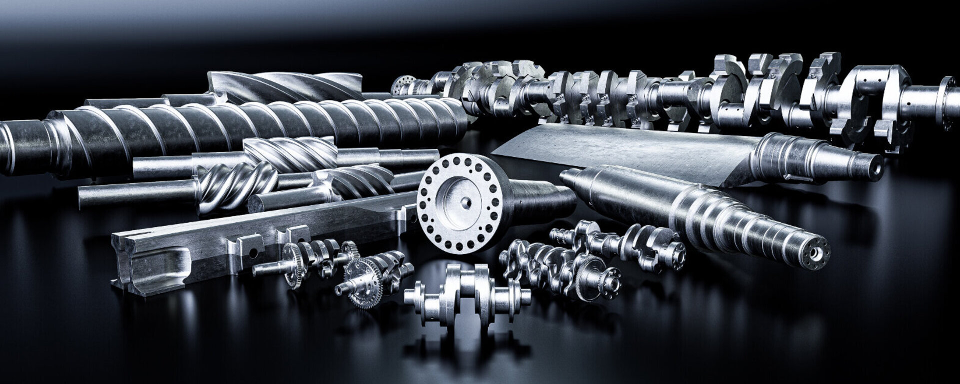 Crankshafts, hardening machines, service - Maschinenfabrik ALFING Kessler