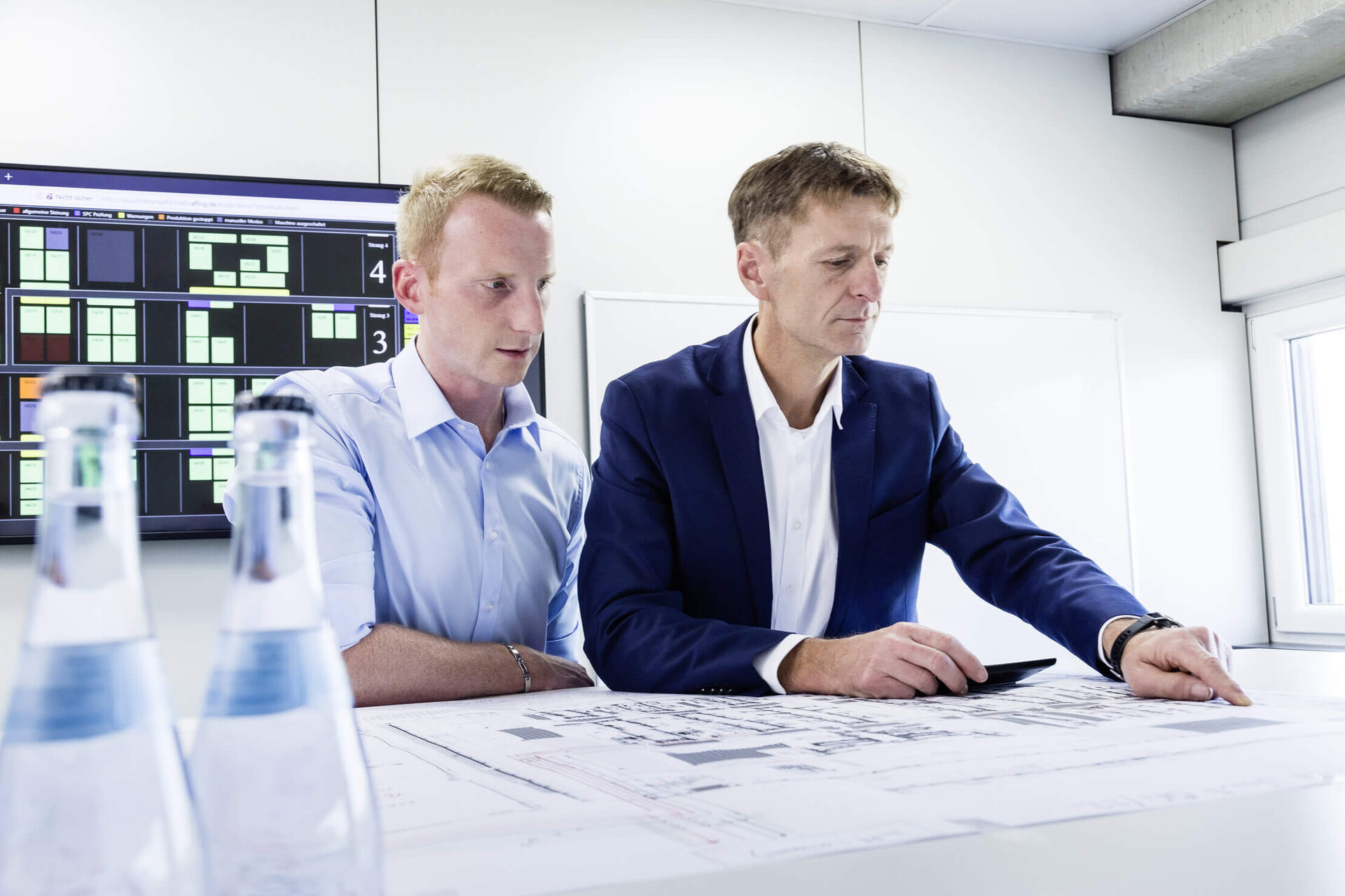 Custom-made crankshafts for large engines - MAFA Alfing Kessler