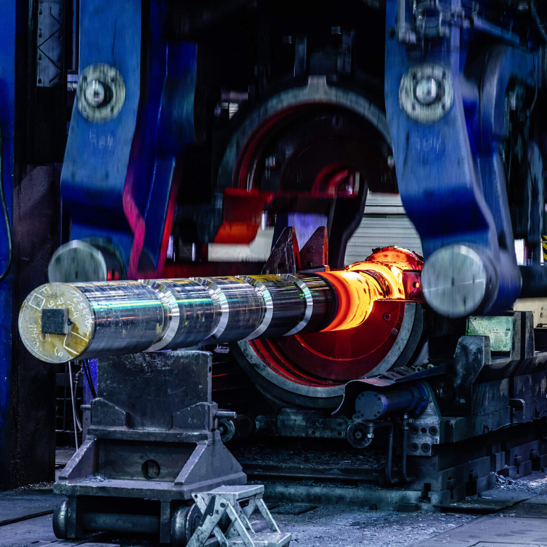 Schmiede - Gesenkfertigung, Warmbehandlung - MAFA Alfing Kessler