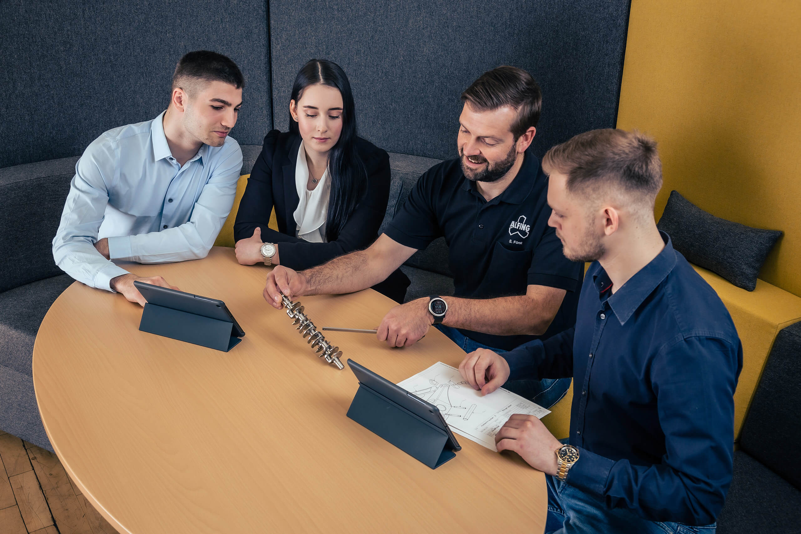 Bachelor of Engineering Mechanical Engineering at MAFA Alfing Kessler