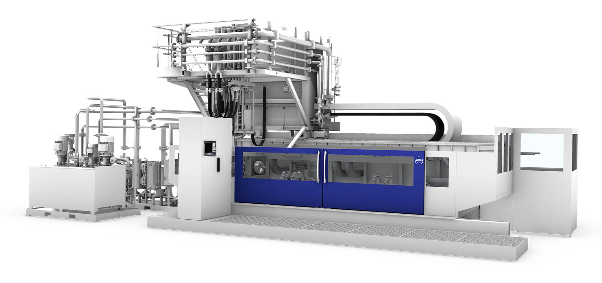 Hardening machines for large crankshafts - MAFA Alfing Kessler