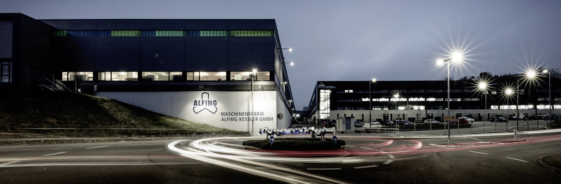 Crankshafts, hardening machines, service - Maschinenfabrik ALFING Kessler